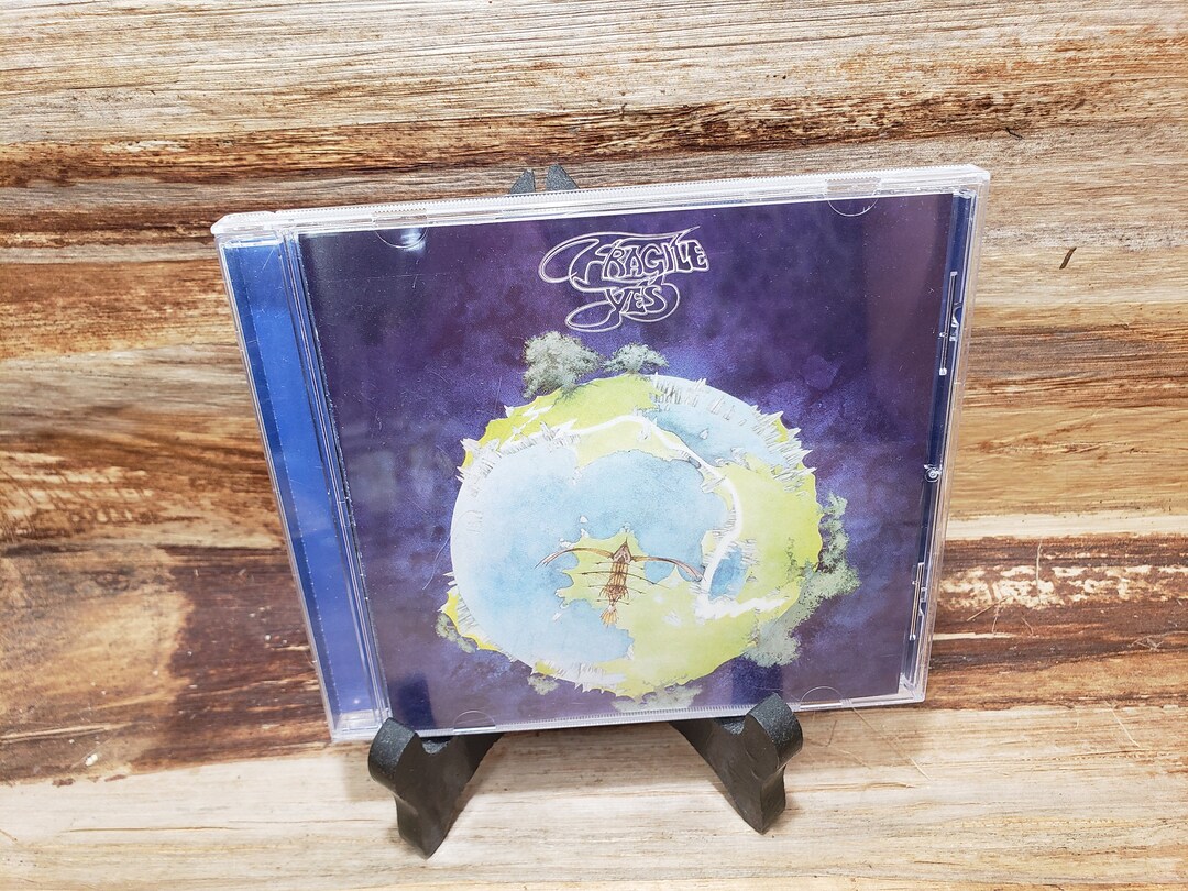 Yes Fragile, CD, 1972, Vintage Cd - Etsy