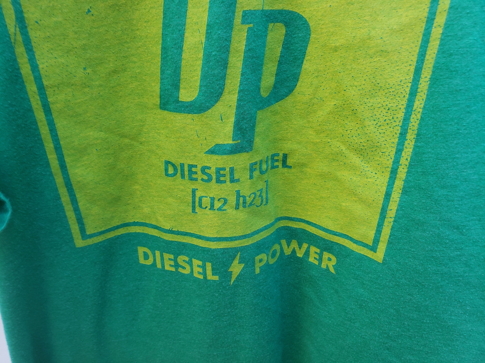 Diesel Fuel Shirt 1970s Vintage T Shirt mens XL - Etsy