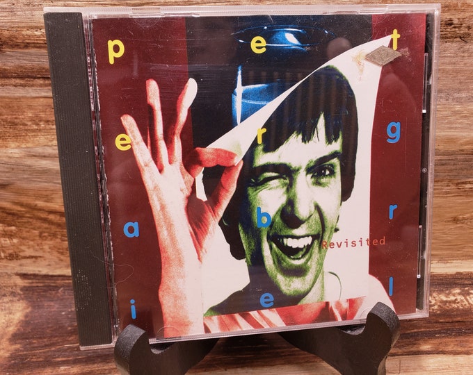 Peter Gabriel CD, Revisted, 1992, Vintage CD, Vintage Music - Etsy