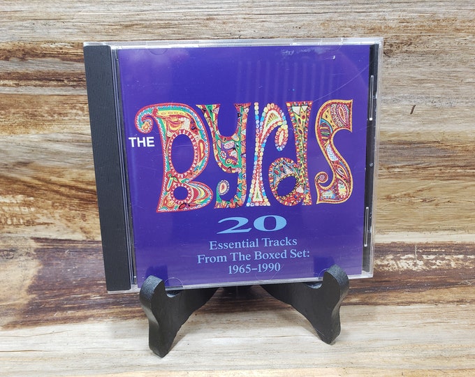The Byrds CD, 1993, 20 Essential Tracks From the Boxed Set 1965- 1990 ...
