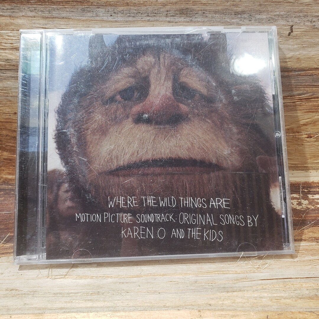 Where the Wild Things Are CD, 2000s Vintage Movie Cd Soundtrack - Etsy