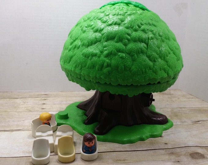 Pop up Tree House Toy, Kenner 1975, General Mills, Vintage Toy - Etsy