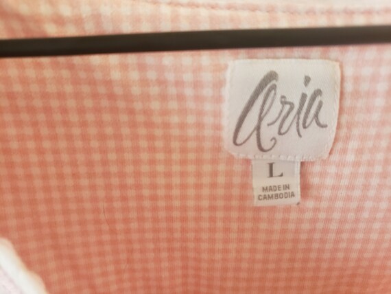 Vintage Nightgown 1970s Gem