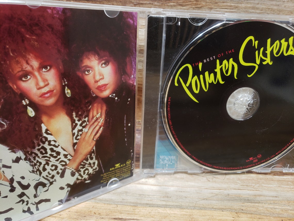 The Best of the Pointer Sisters CD 2000 Vintage CD - Etsy