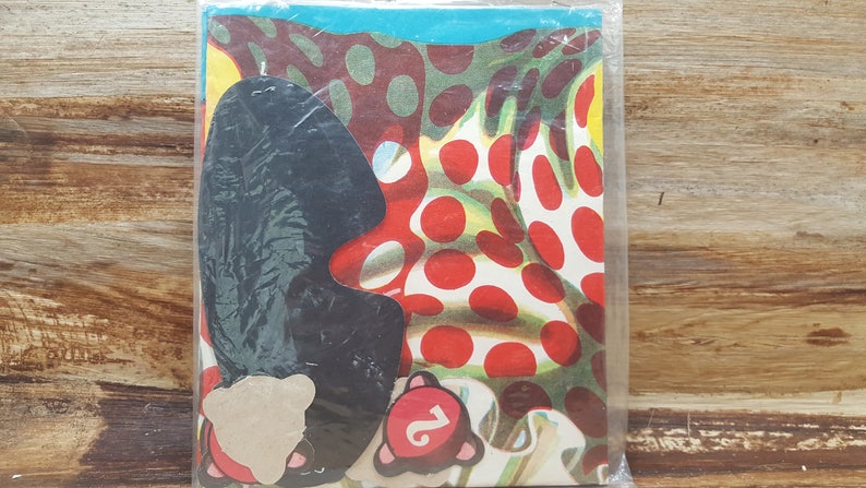 Vintage Clown Party Game 1940s. Party Favors Pin the Nose | Etsy