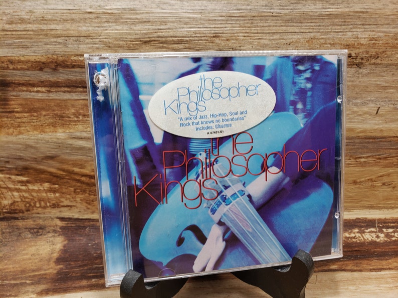 The Philosopher Kings CD, 1994, Vintage CD, Vintage Music - Etsy