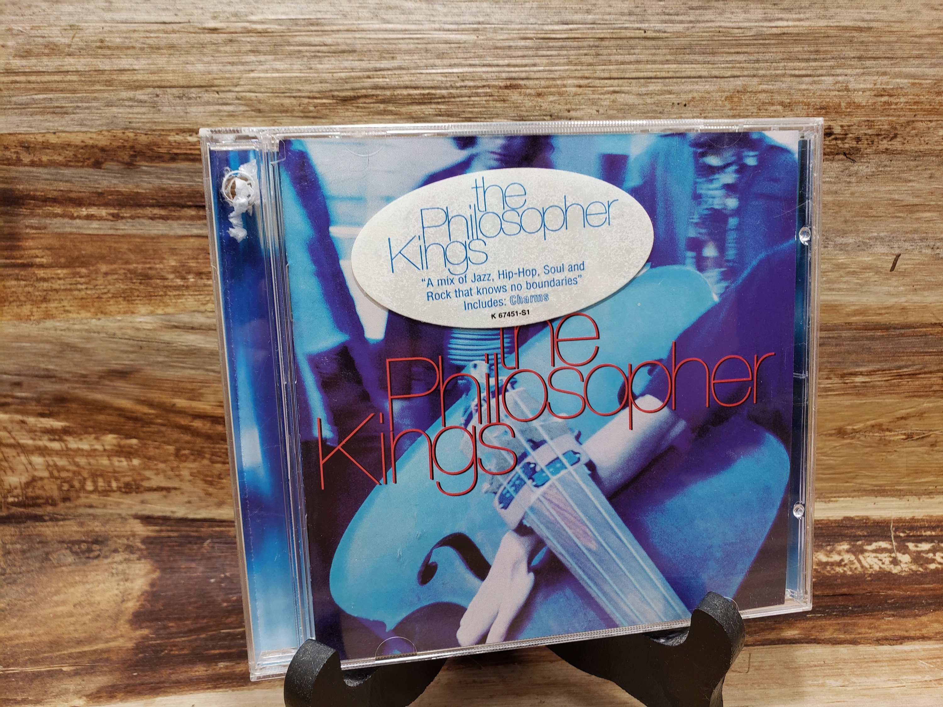 The Philosopher Kings CD, 1994, Vintage CD, Vintage Music - Etsy