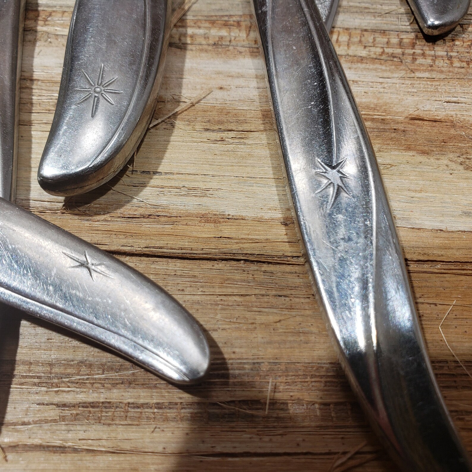 20 Pieces of Mismatch Mid Century Flatware - Etsy