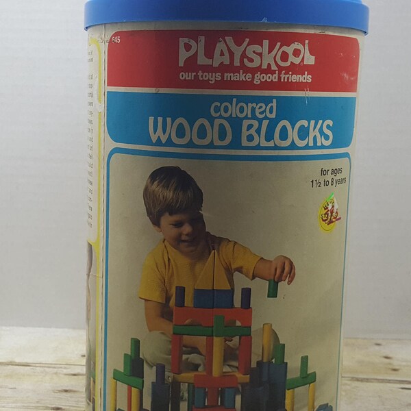 Playskool Blocks - Etsy