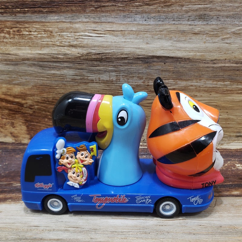 Cereal Toy - Etsy