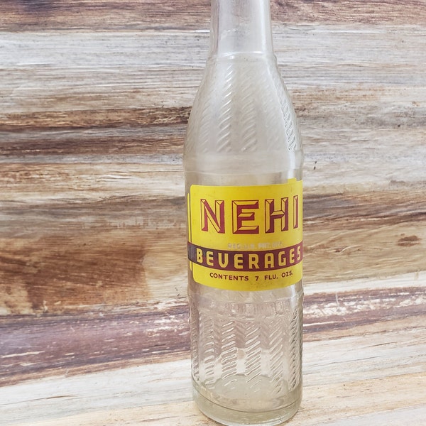 Nehi Soda Bottle - Etsy