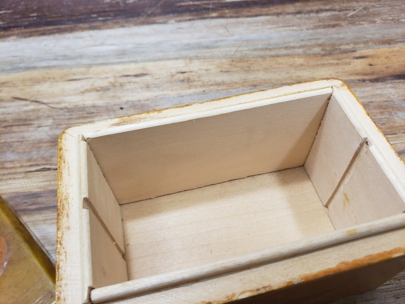 Vintage Stamp Storage Box 1970s Vintage Box - Etsy