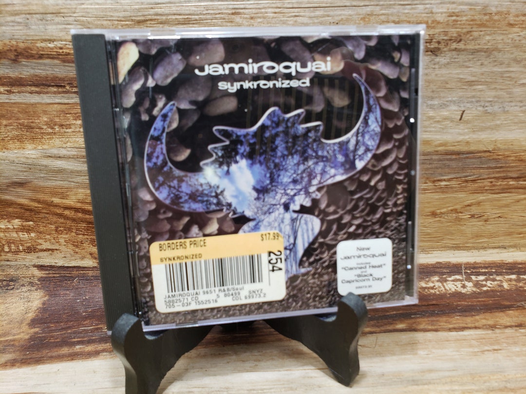 Jamiroquai CD Synkronized 1999 Vintage Cd Vintage Music - Etsy
