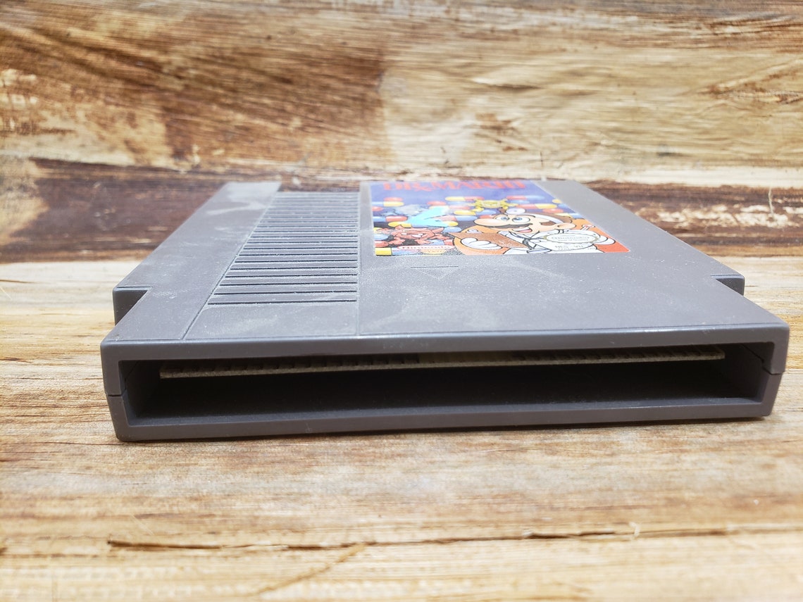 Vintage Nintendo Cartridge Dr Mario 1985 Vintage Video Game | Etsy