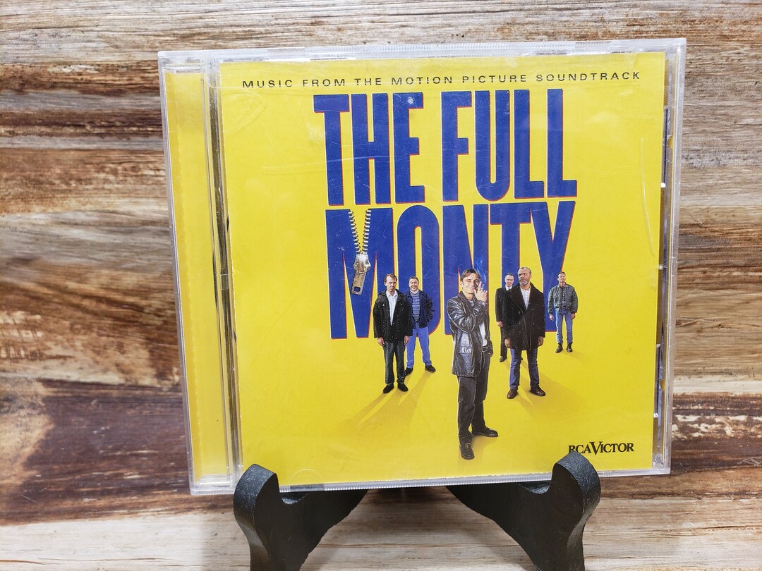 The Full Monty CD , 1997, Movie Soundtrack, Vintage Cd - Etsy
