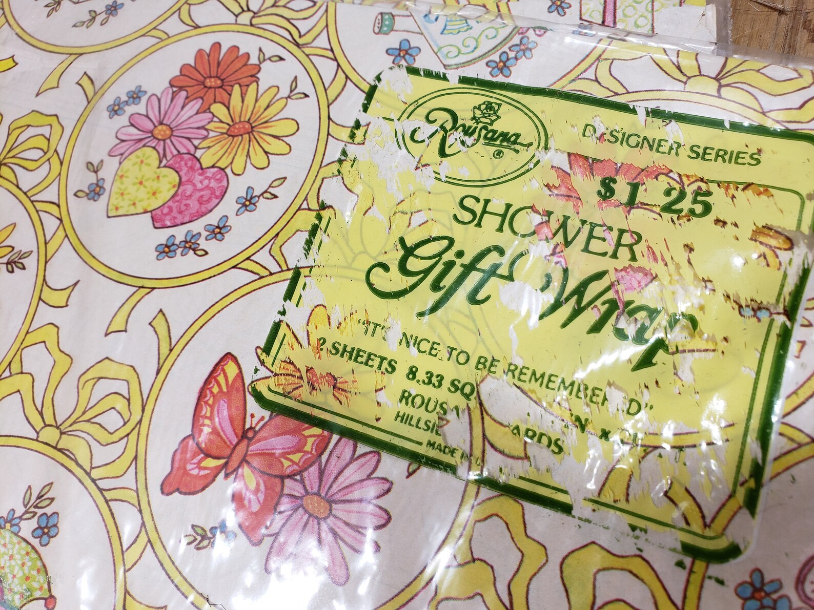 10 Packs of Unopened Gift Wrap Bridal Shower Gift Wrap - Etsy