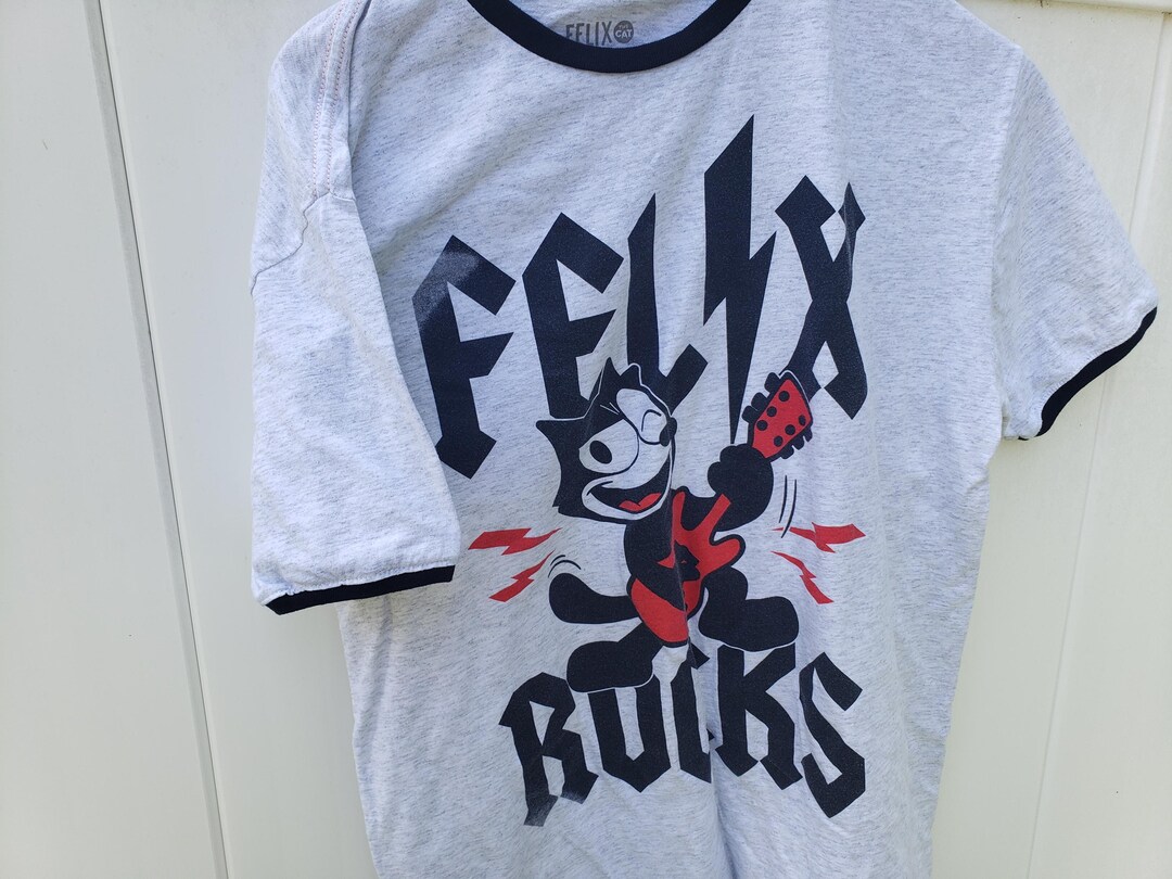 Felix the Cat Shirt Womens L - Etsy