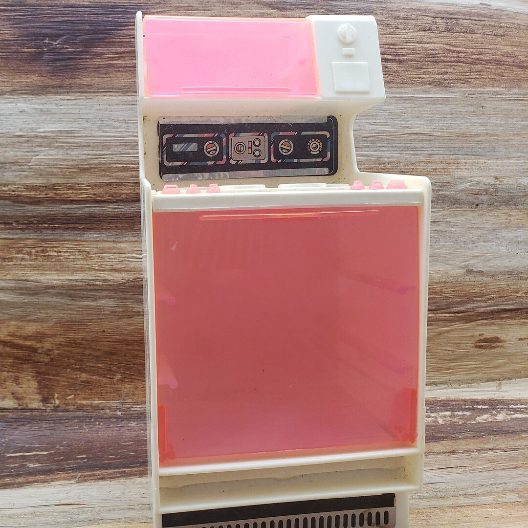 Barbies Dream Kitchen Set, 1982 Toy Kitchen Set - Etsy