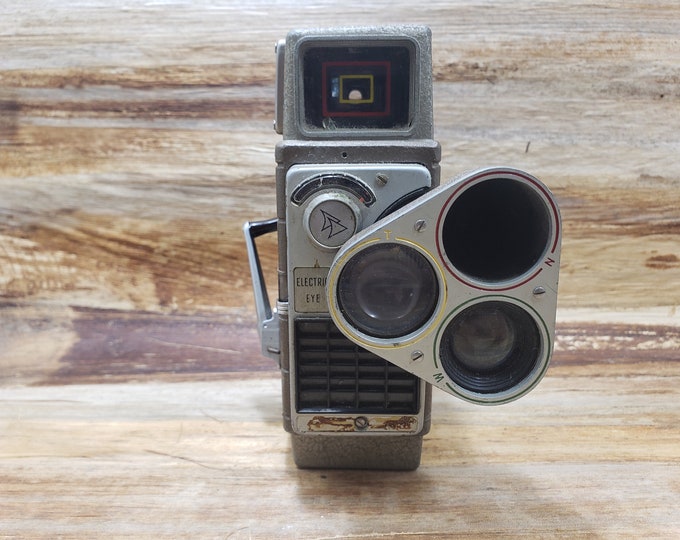Vintage Video Camera Bell and Howell , 1950s-1960s Vintage Camera - Etsy