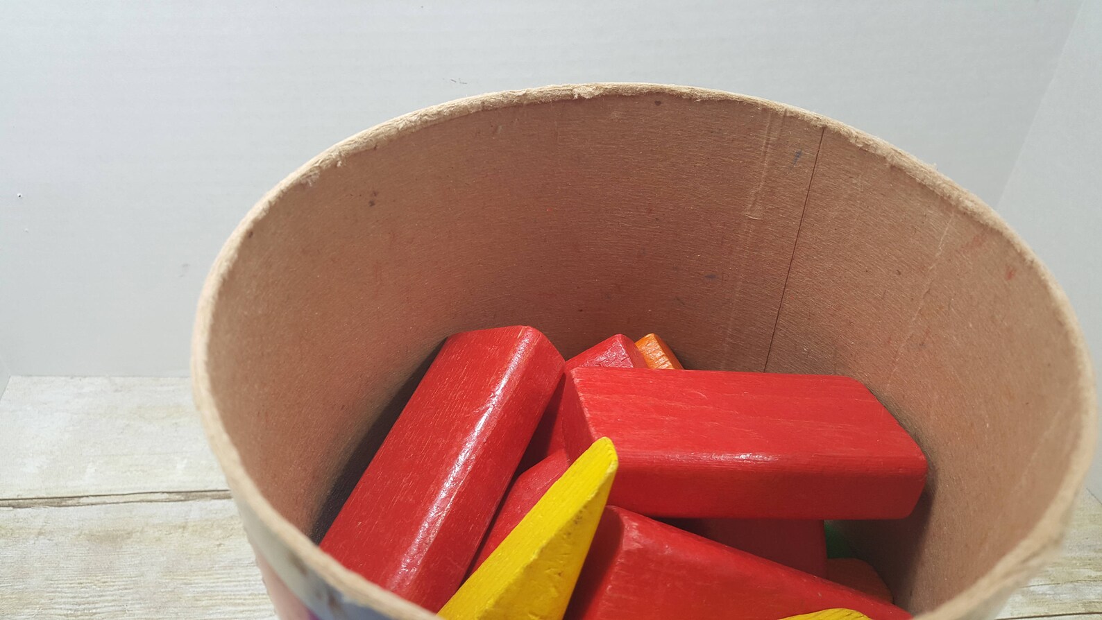 Playskool Colored Wooden Blocks 1976 Vintage Toy - Etsy
