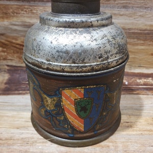 Rusty and Crusty Vintage Tin, Canister, 1940s - Etsy