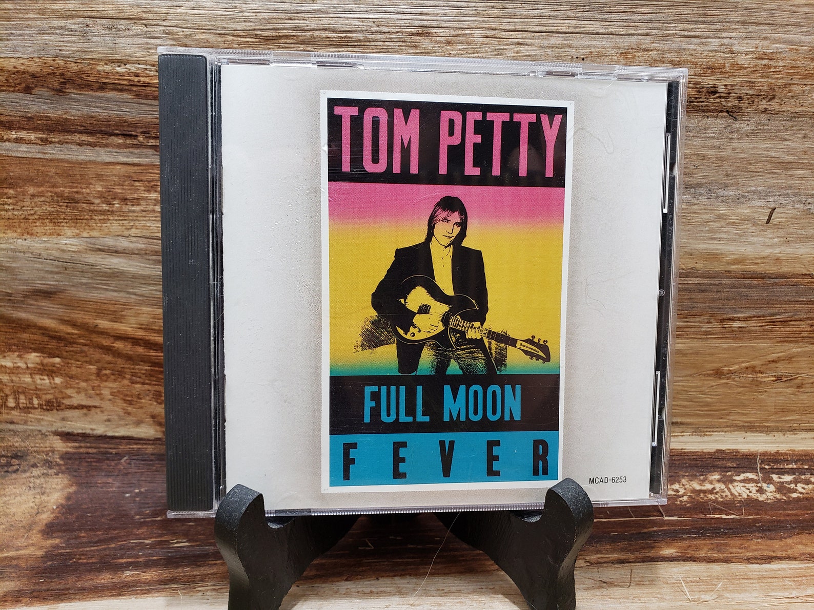 Vintage Tom Petty CD Full Moon Fever 1989 Vintage Cd - Etsy
