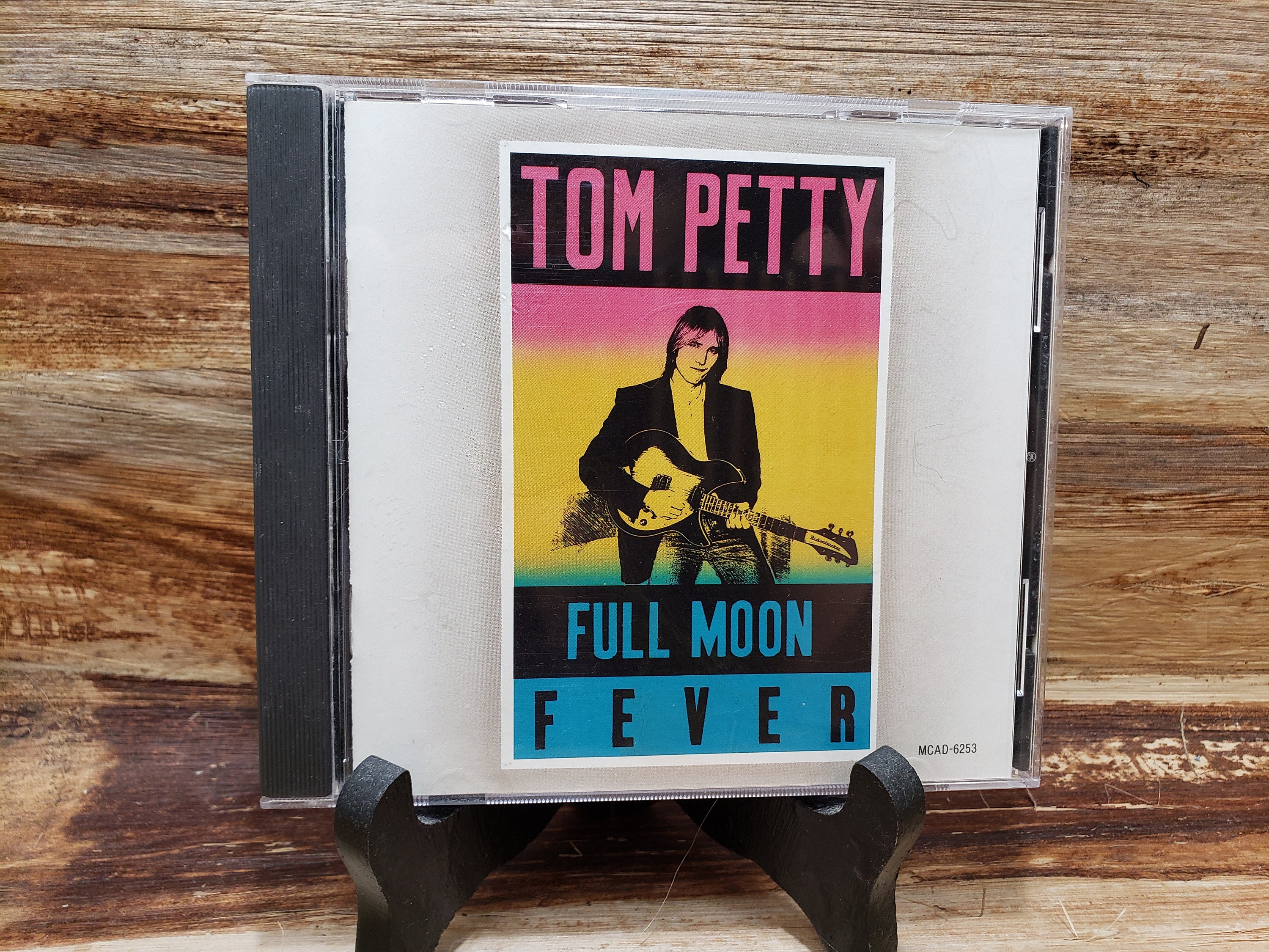Vintage Tom Petty CD, Full Moon Fever, 1989, Vintage Cd, - Etsy