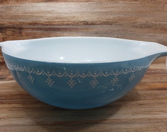 Pyrex Snowflake - Etsy