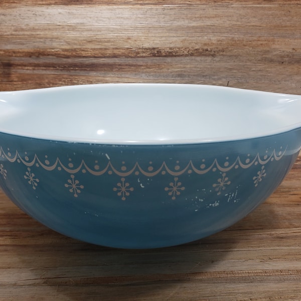 Snowflake Pyrex - Etsy