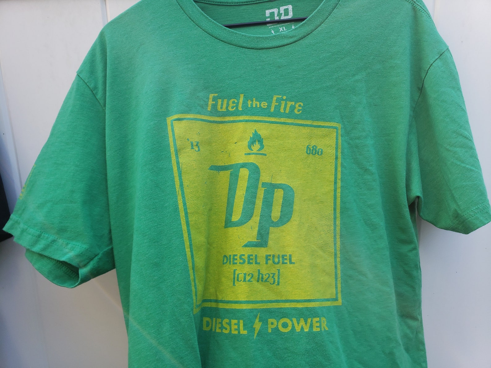 Diesel Fuel Shirt 1970s Vintage T Shirt mens XL - Etsy