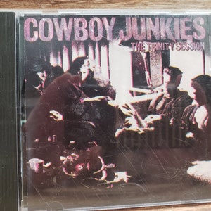 Cowboy Junkies CD, the Trinity Session , 1988 Vintage Cd - Etsy