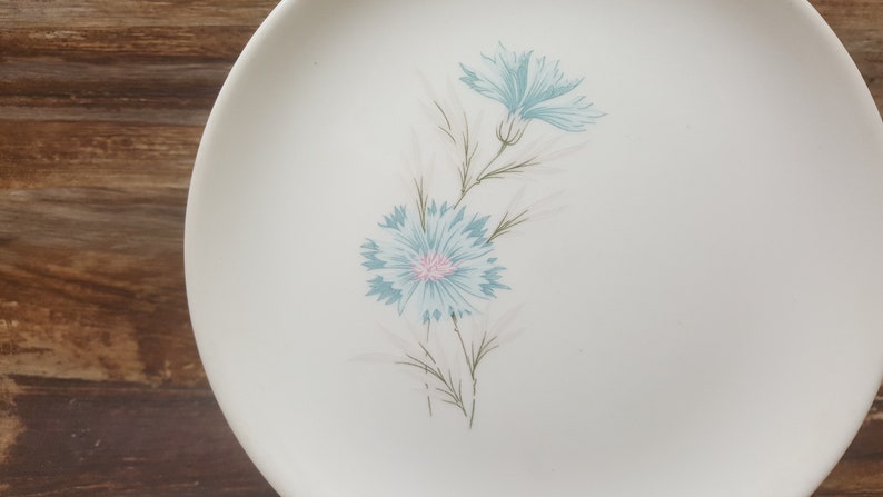 Set of Four, Side Bread Plates, Mid Century Tayor Smith and Taylor ...