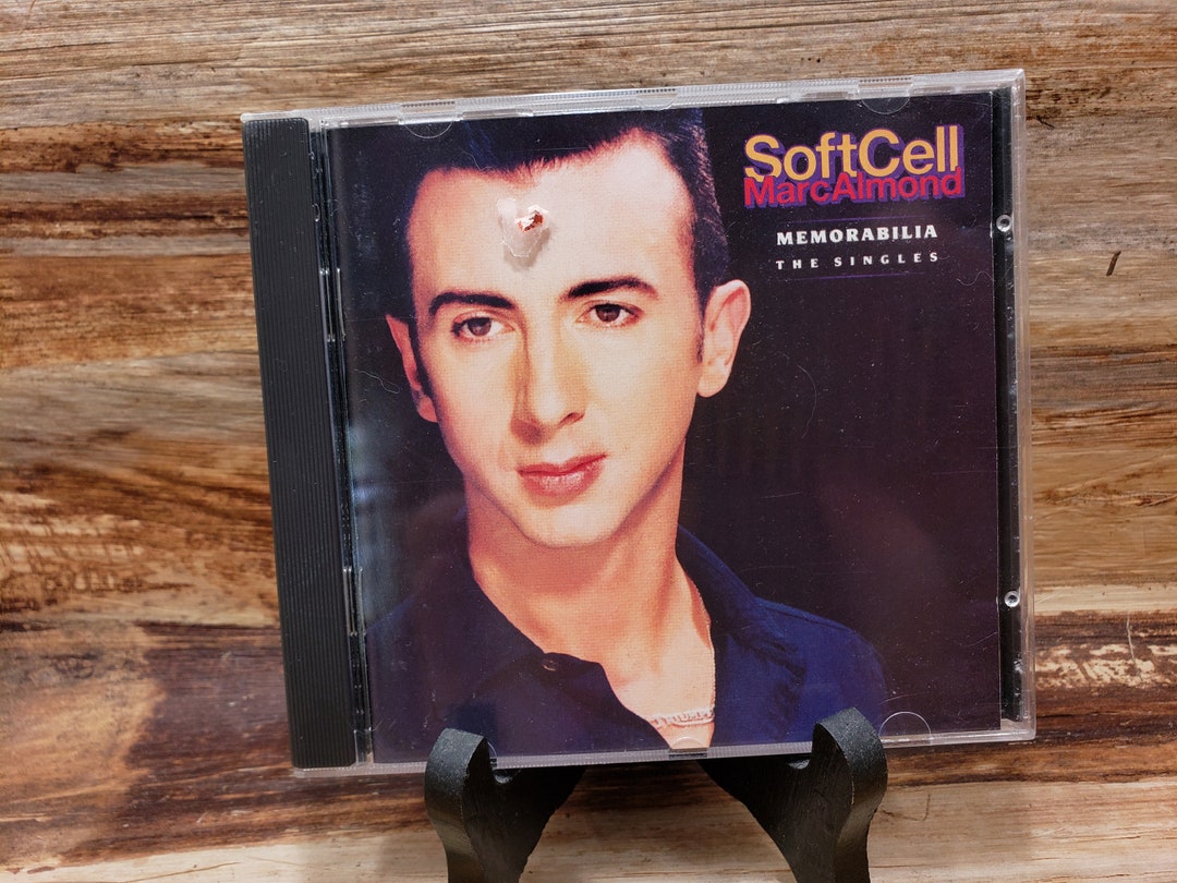 Soft Cell, Marc Almond CD, Memorabilia , 1991 Vintage CD, Music CD - Etsy