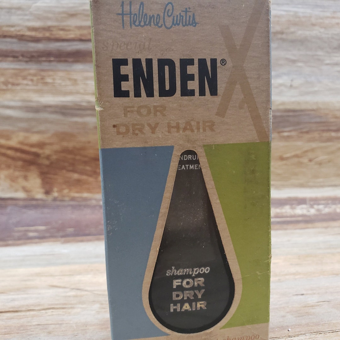 Vintage Helene Curtis, Dry Hair Shampoo, 195, Vintage Hair Product - Etsy