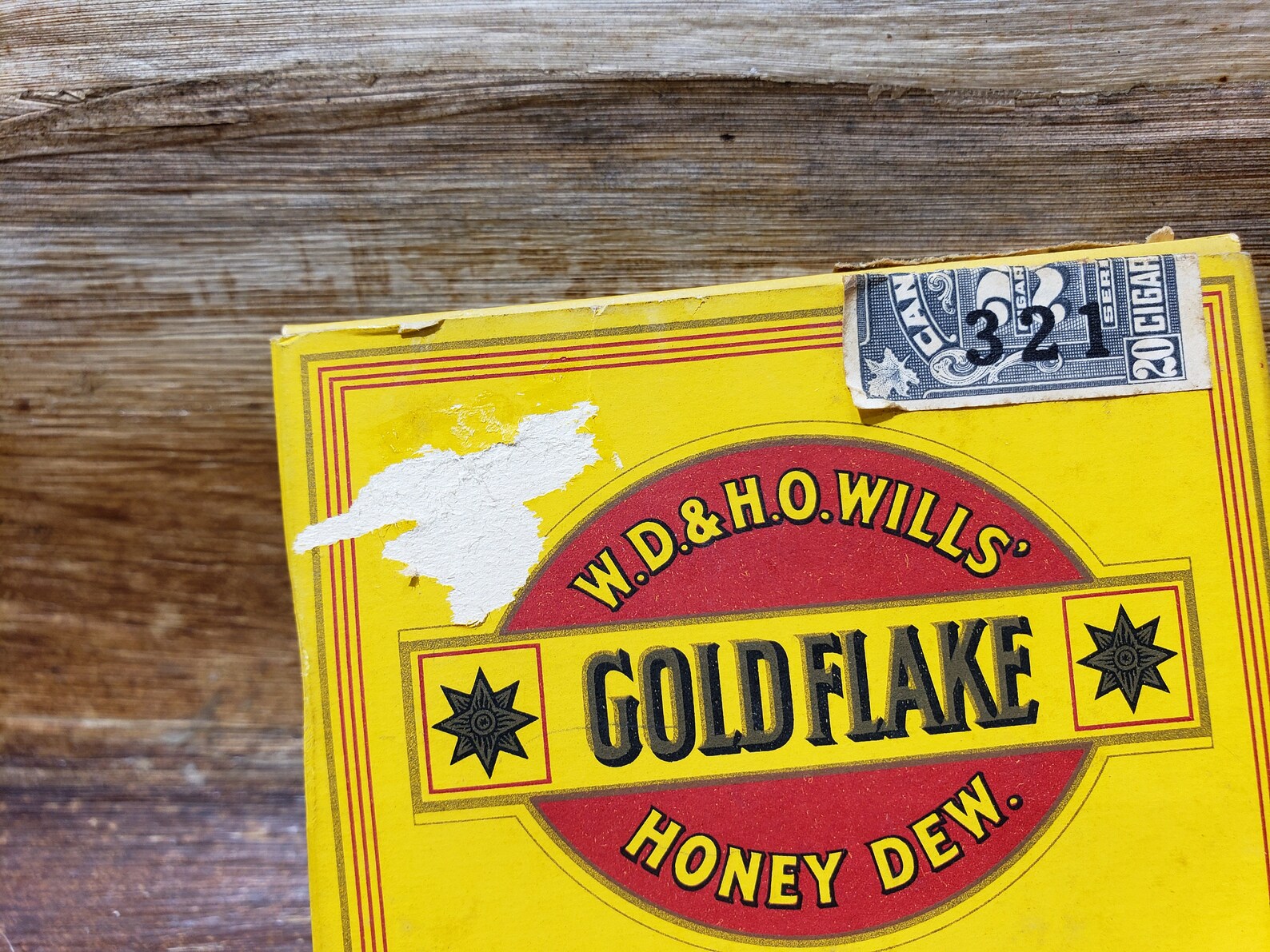 Vintage Goldflake Honey Dew Cigarettes, Empty , 1940s - Etsy