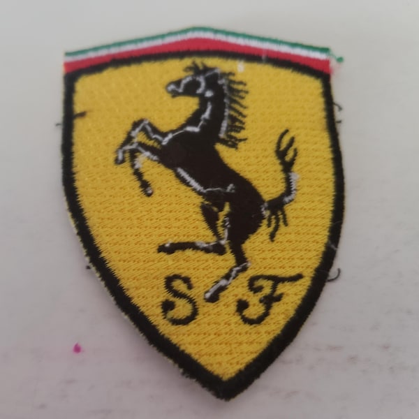 Ferrari Patches - Etsy