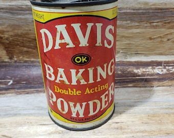 1950s Baking Powder - Etsy