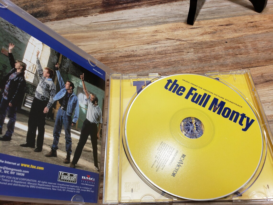 The Full Monty CD 1997 Movie Soundtrack Vintage Cd - Etsy