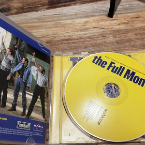 The Full Monty CD , 1997, Movie Soundtrack, Vintage Cd - Etsy