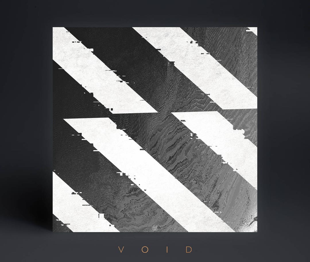 VOID - Original Poster Print From 'the Black Noise Series' - Etsy