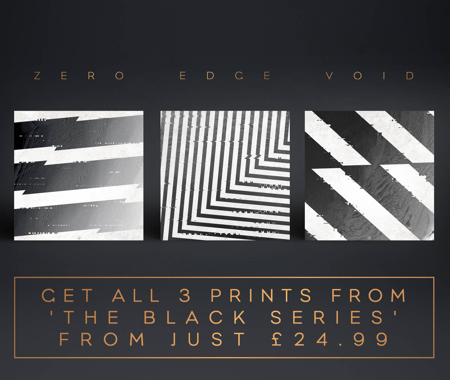 VOID Original Poster Print From 'the Black Noise - Etsy