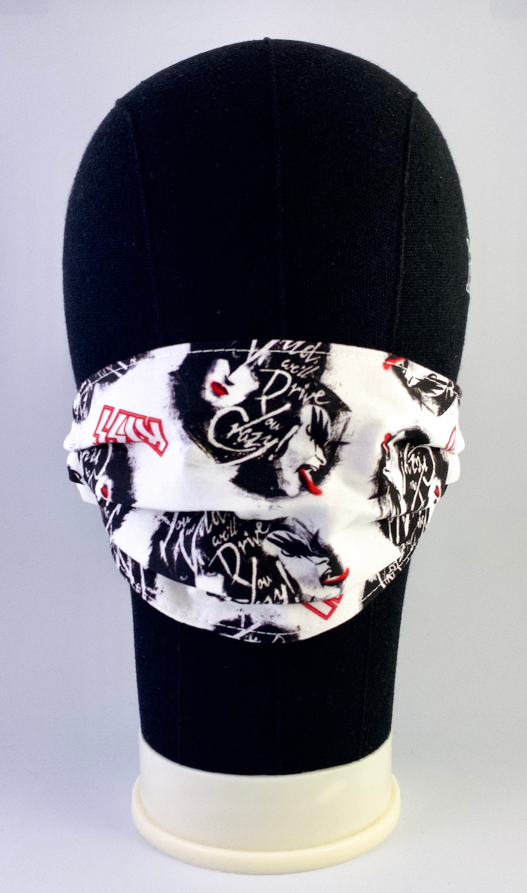 KISS Masks KISS Face Masks Kiss Mask Kiss Face Mask Rock N - Etsy