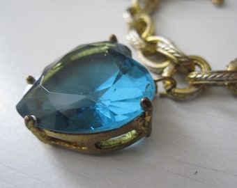 MOTHER'S DAY MOM Charm Bracelet-silver-tone Metal Charms & Glass Heart ...