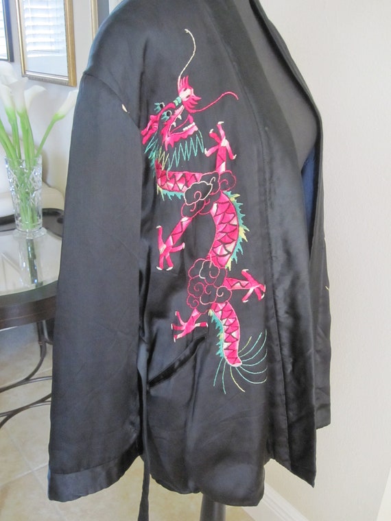 ASIAN SILK JACKET - Gem
