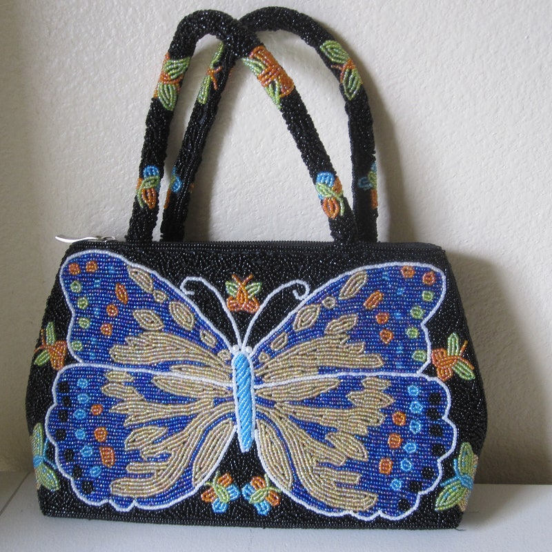 Butterfly Handbag - Etsy