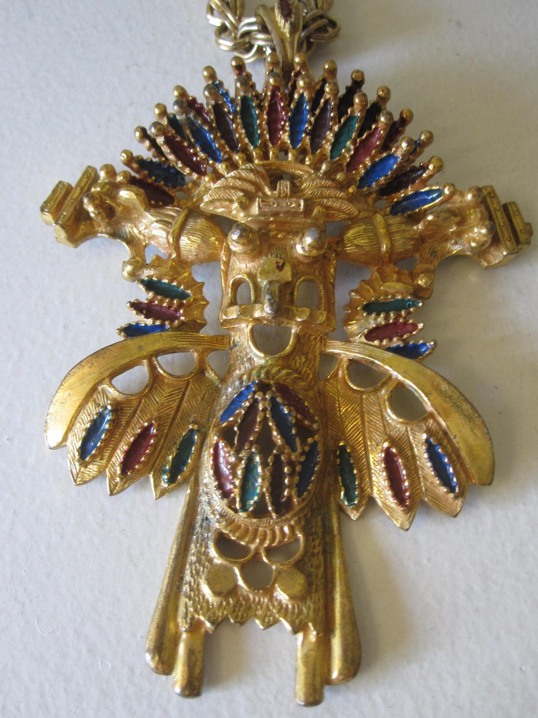 CASTLECLIFF AZTEC RUNWAY Necklace - Etsy