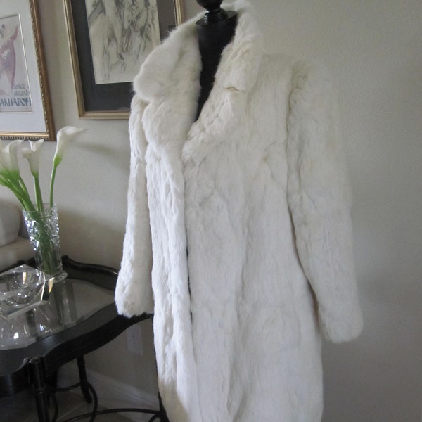 White Rabbit Fur - Etsy
