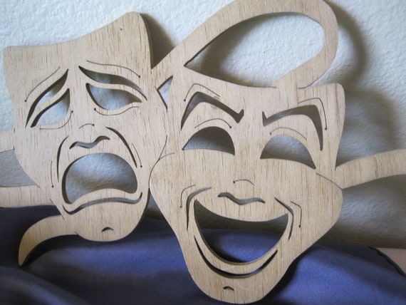 Laughter Masks Template