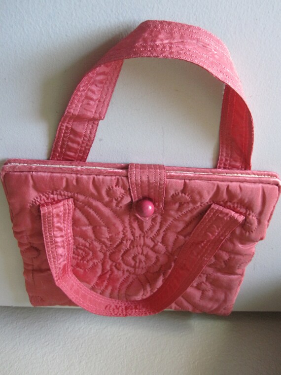 QUILTED TAFFETA TRAVEL Bag - Gem