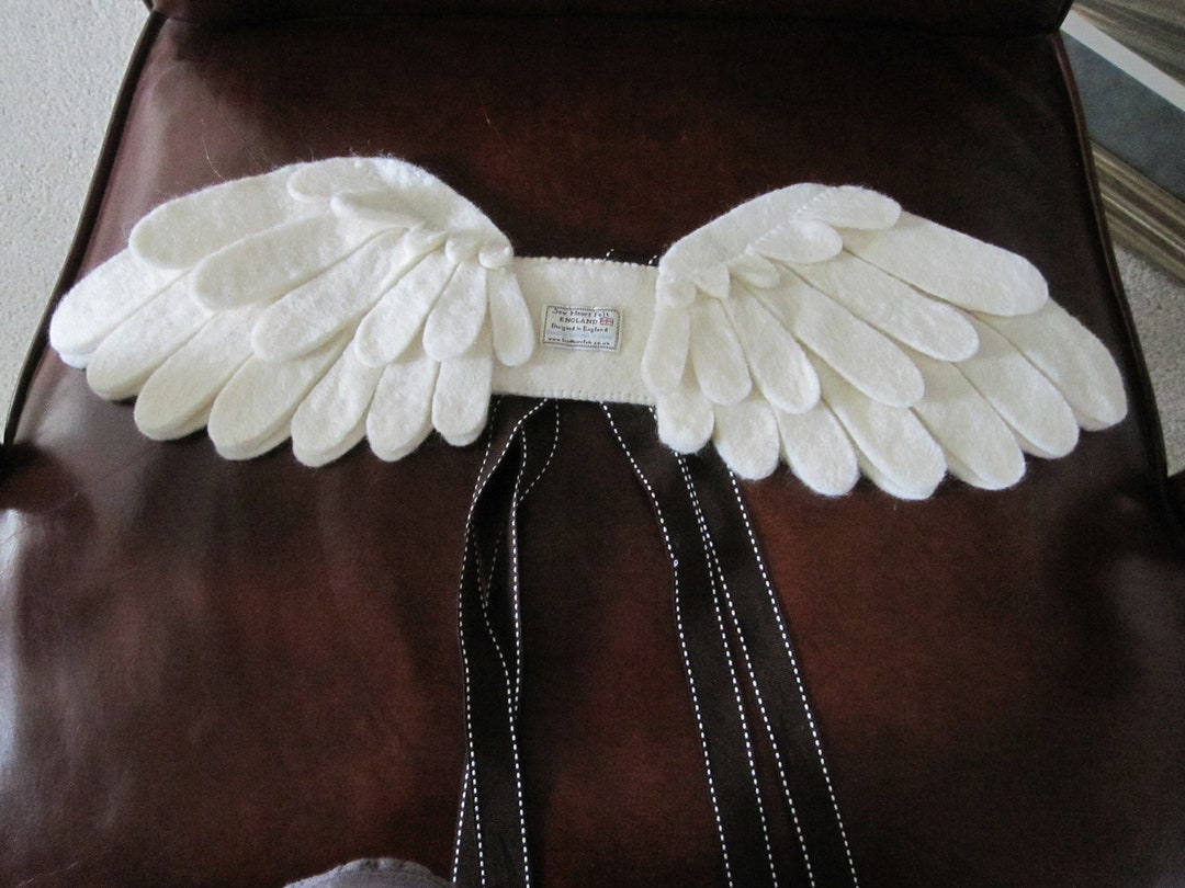 FELT ANGEL WINGS Costume for Little Ones - Etsy